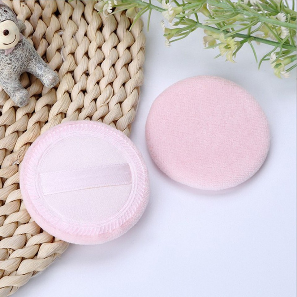 10 Pcs Blending Sponge Powder Puff for Compact Foundation Makeup | eBay ...