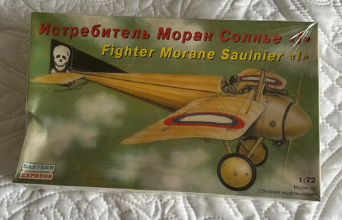Eastern Express 72210 1/72, Fighter Morane Saulnier NEW SEALED Model ...