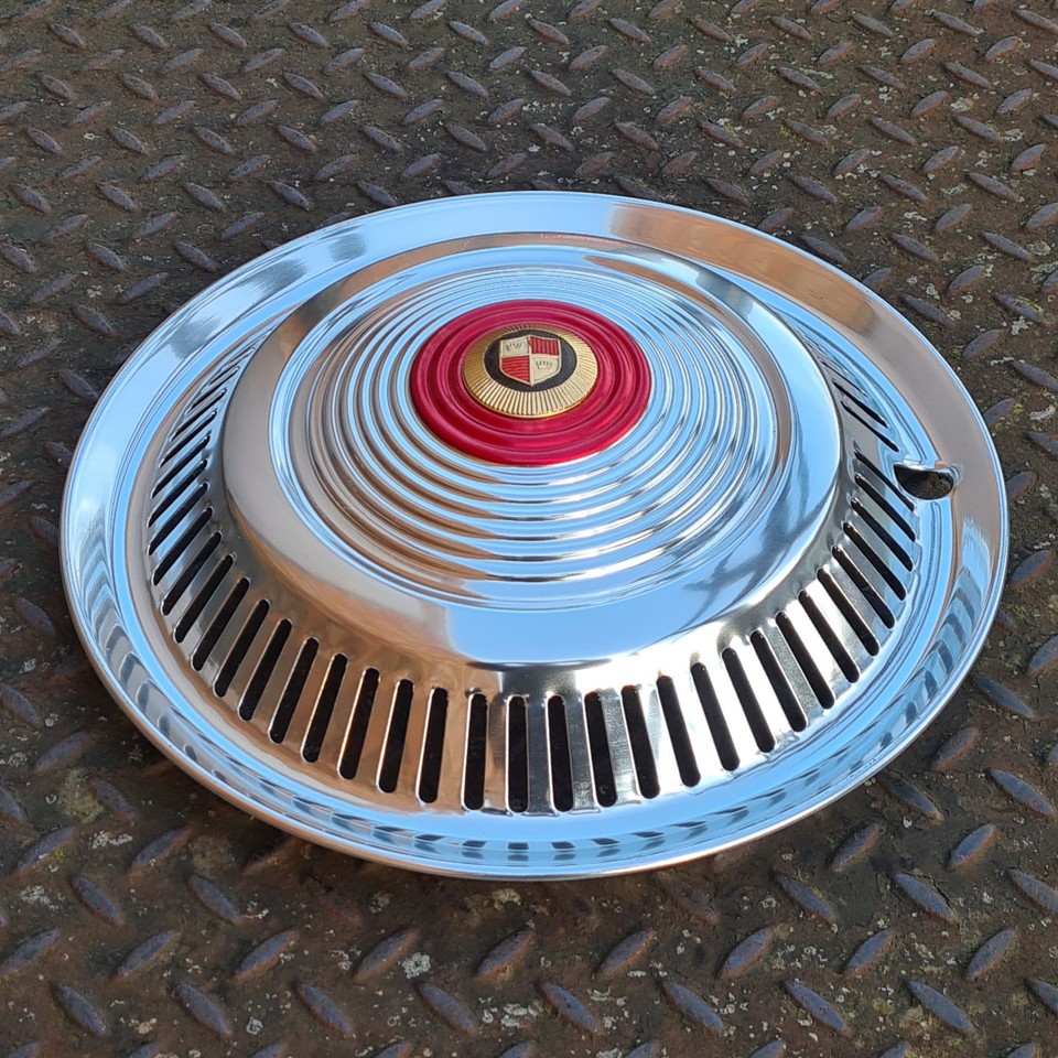 13” Caravan Wheel Trims – Styla Design, Classic Fit for Sprite, Eccles ...