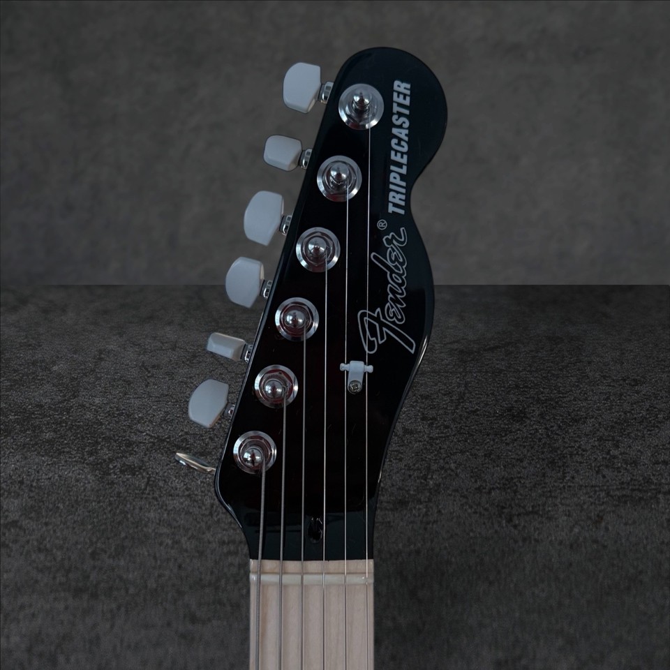 Fender Jack White Signature Triplecaster - Black | eBay