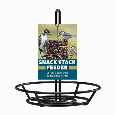 6 Pack - Snack Stack Bird Feeder, 4 Suet Capacity - 14988 | eBay
