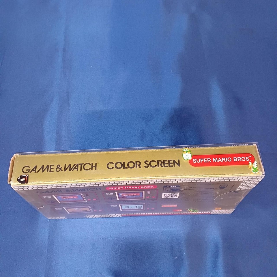 GAME WATCH (Super Mario Brothers) Model Number HXA 001 NINTENDO | eBay UK