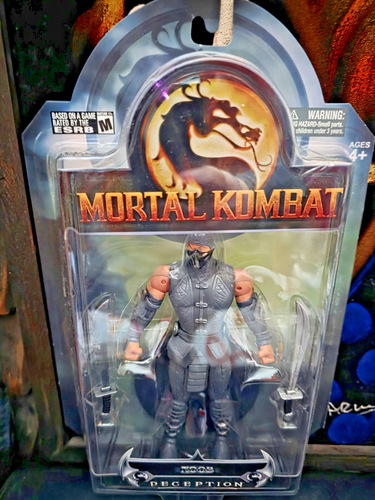 NEW - Jazwares Mortal Kombat Deception 6 Inch Action Figure NOOB *RARE ...