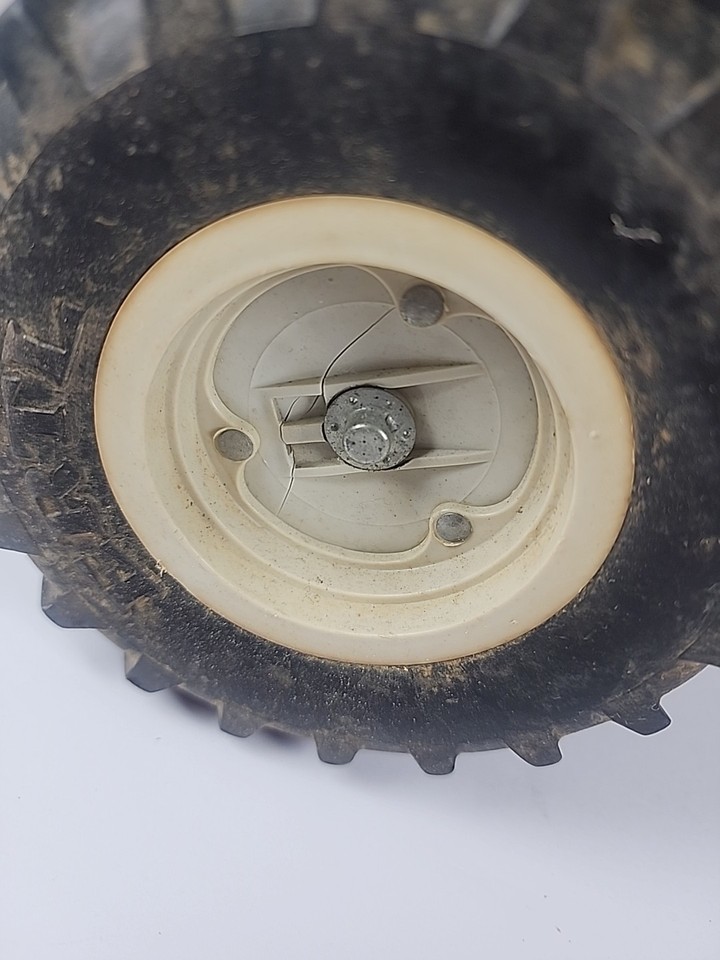 FORD TW-5 Tractor 1:12 Black Stripe w WIDE Tires ERTL HUGE Toy Die-cast ...