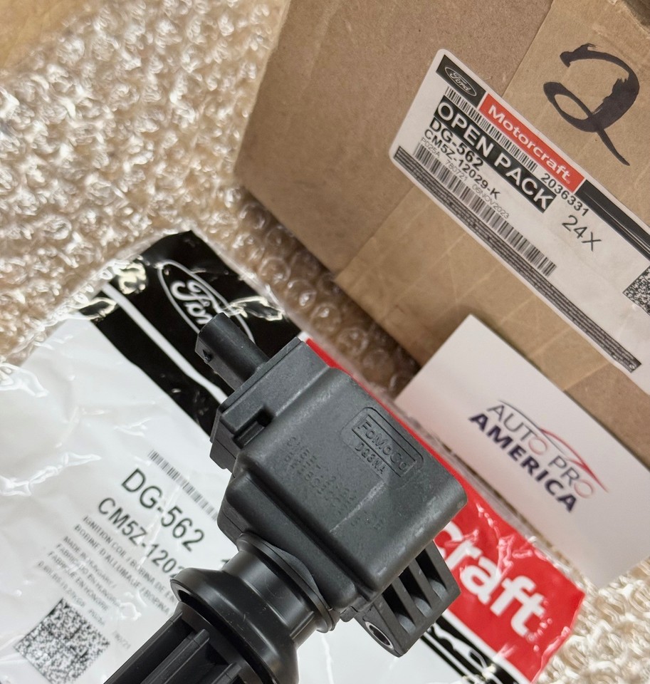 Ignition Coil Ford Edge Focus Fusion Lincoln MKZ MKT MKC 4pcs SET ...