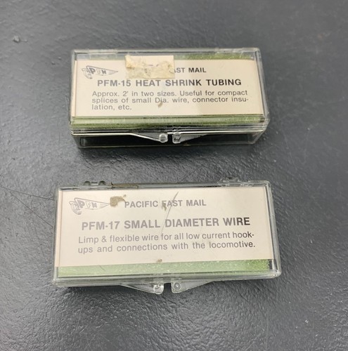 PFM-17 Small Diameter Flexible Wire & PFM-15 Shrink Tube E0300 | eBay