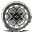 Set 4 18" Vision American Muscle 54 Cheyenne Silver Machined 18x9 ...