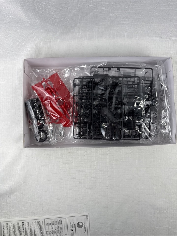 Fujimi 1:20 1981 Ferrari 126 CK Spain GP Model Kit Made in Japan | eBay
