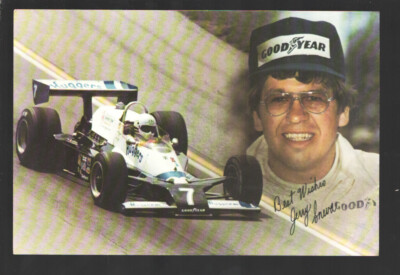 Sports Pub: Jerry Sneva #7 Indy Car Indianapolis 500 Giant Post Card ...