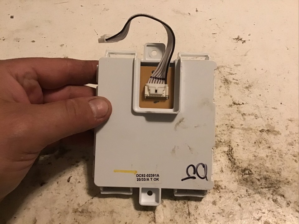 SAMSUNG WASHER JOG MODULE DC92-02391 A DC61-04875AX001 | #101 | eBay