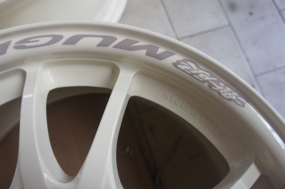 15" JDM Mugen MF10 MF10L Wheels for Honda Civic CRX EF8 EK4 EG6 DC2 ...