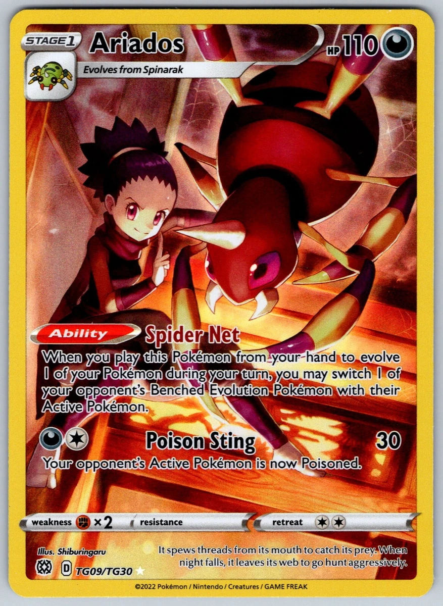 Pokemon Ariados Card