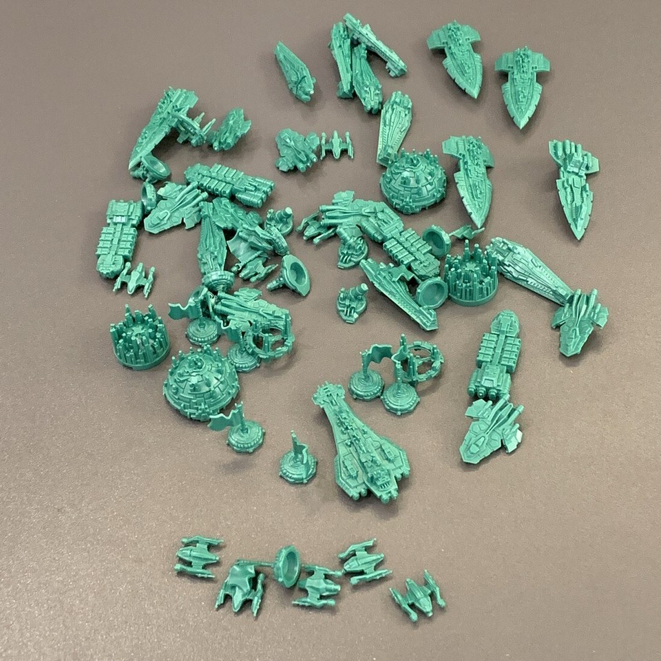 Set Space Ship Fleet Twilight imperium 4th Edition Board Game ...