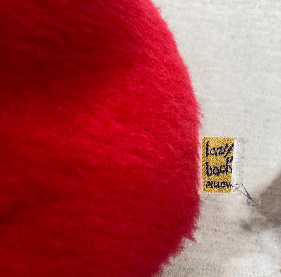 Vintage Lazy Back Brand Stuffed Animal Red Cat | eBay