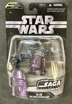 Star Wars Signed DON BIES R4-M6 Autographed Saga 74 Figure | eBay