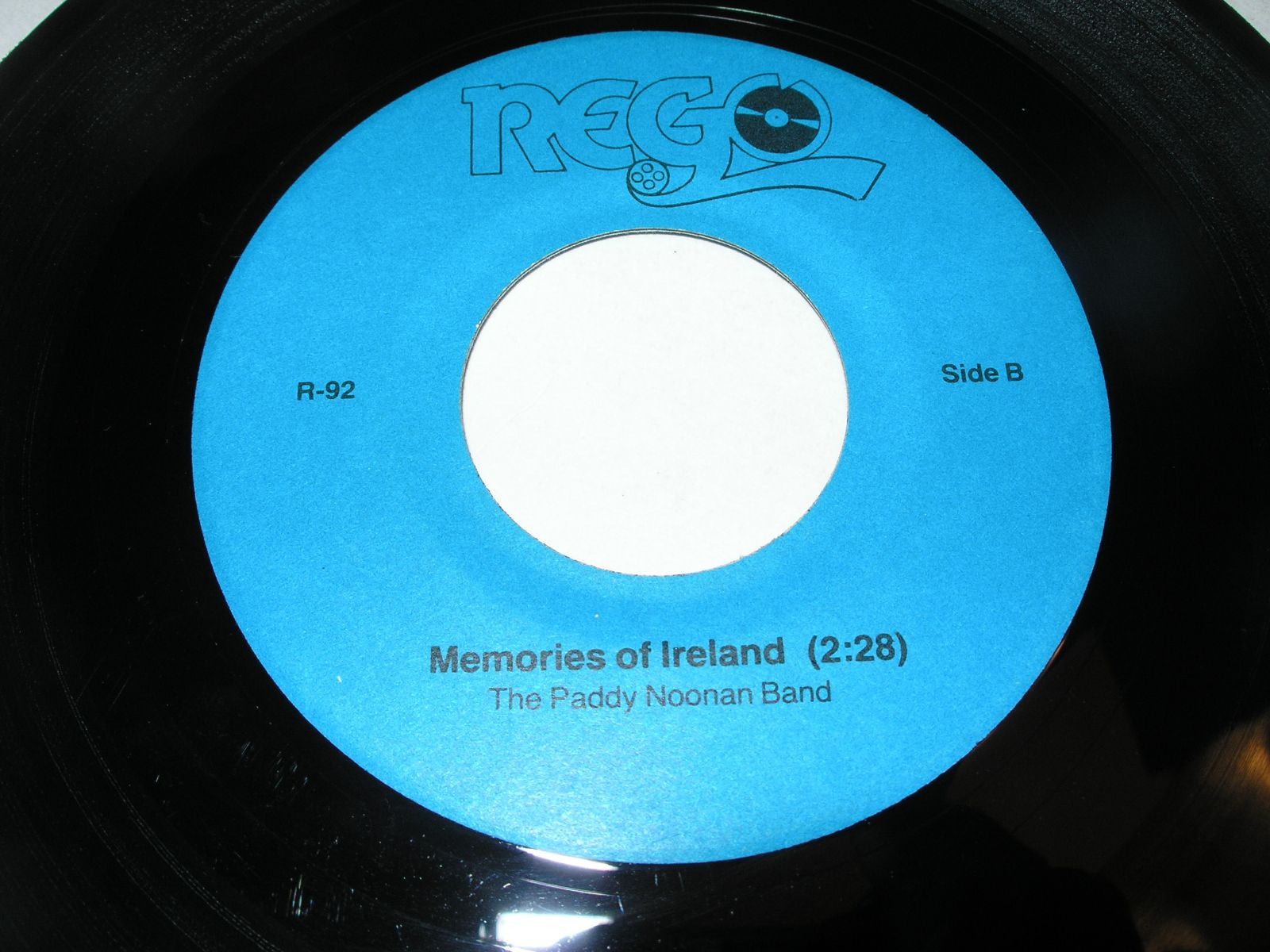 Jimmy Kennedy/Paddy Noonan 7" 45 IRISH FOLK REGO RECORDS Ireland ...