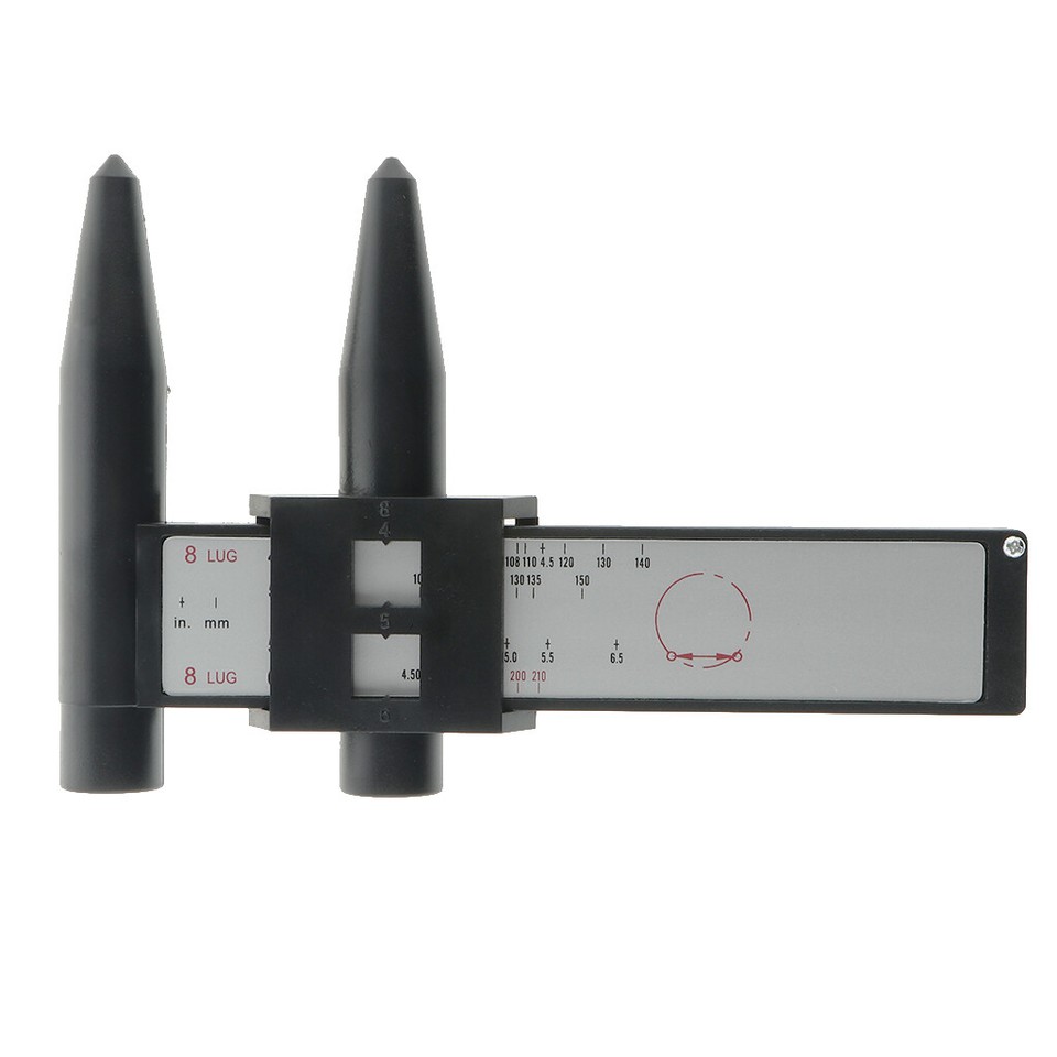 Accurate Measuring Tools - Wheel/Stud Bolt Pattern Measuring Tool/PCD ...