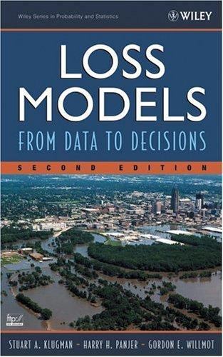 Wiley Series in Probability and Statistics Ser.: Loss Models : From ...