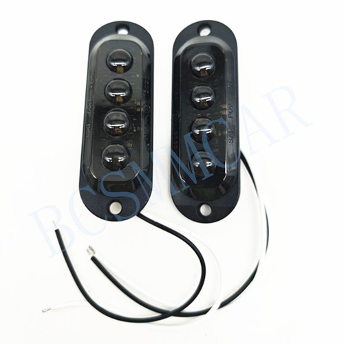 Waterproof Edge LED Light Indicator Lamp Tail Light For Car Truck ...