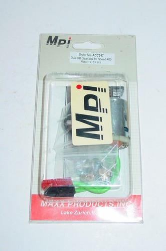 Maxx Products Mpi Gear Box ACC347, w/Rocket 400 Motor, RC | eBay