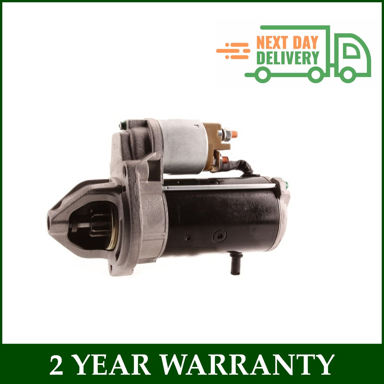 Starter Motor FITS Mercedes Benz C200 C220 CLK220 E200 2.2 CDI E300 3 ...