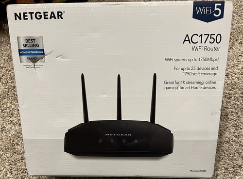 (NEW) Netgear AC1750 Wireless WiFi Router 802.11 AC Dual Band Gigabit ...