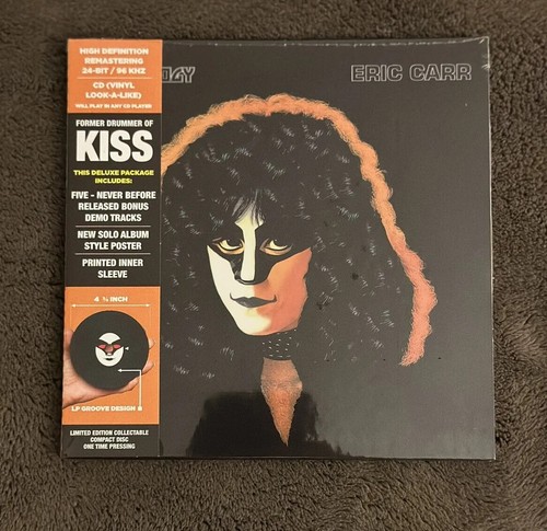 Eric Carr Rockology CD RSD 2023 Limited To 500 Record Store Day KISS ...
