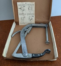 Snap-on CF 700 Pneumatic Valve Spring Compressor Compressed Air Snapon ...