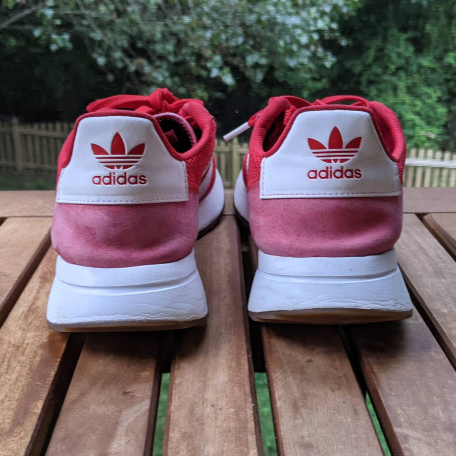 Adidas originals Runner Scarlet Red shoes womens 9.5 - Gem