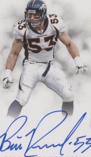 2018 Panini Flawless - Greats Silver #GR-BR Bill Romanowski /15 (AU ...