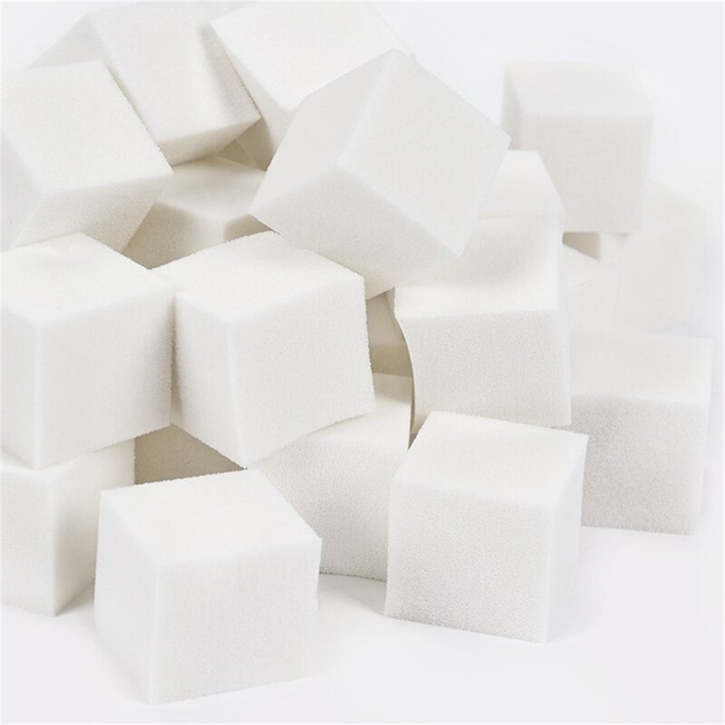 Manicure Nail Art Tools Your Makeup Liquid Cream with 50 Sponge Set | eBay