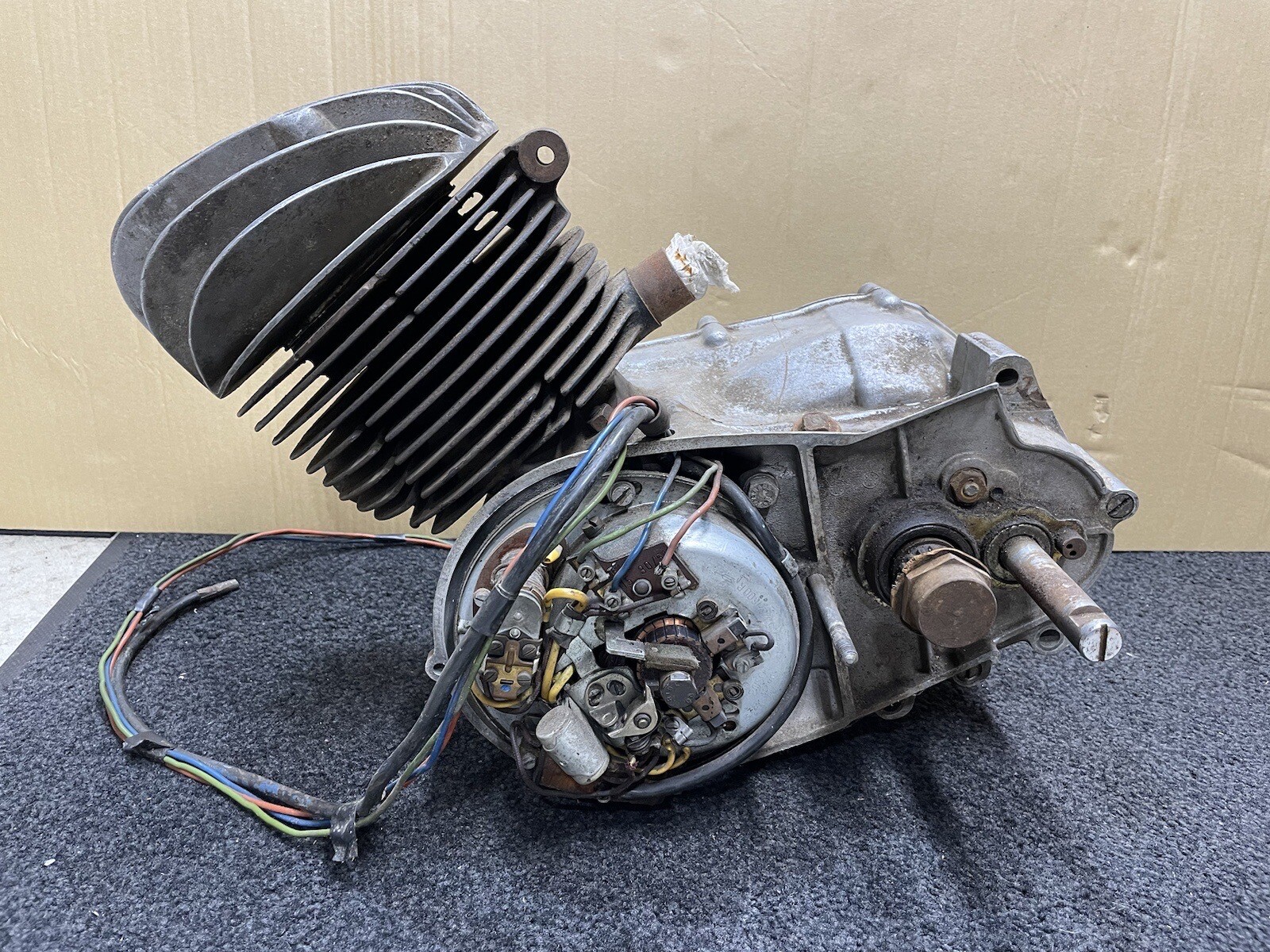 Zundapp Motorcycle Engine | eBay