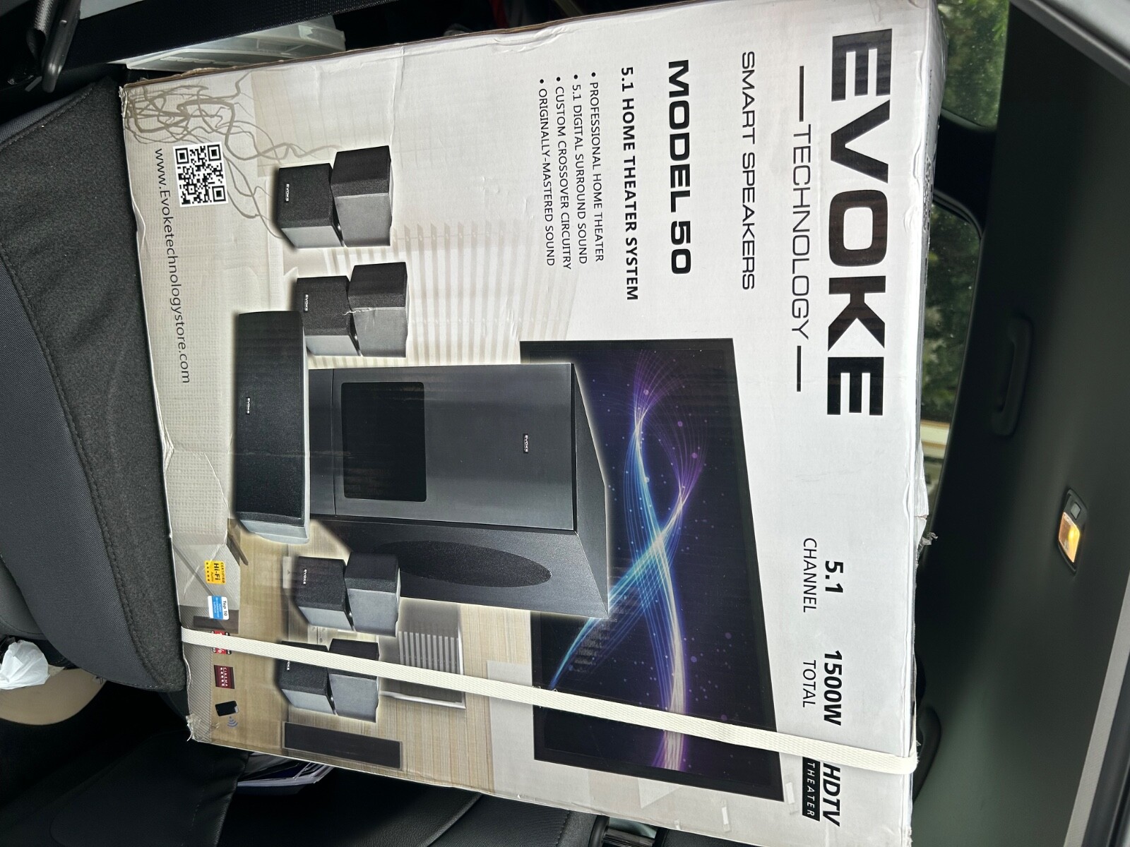 Evoke Technology Model 50 Smart 5.1 Home Theater System (BRAND NEW) | eBay