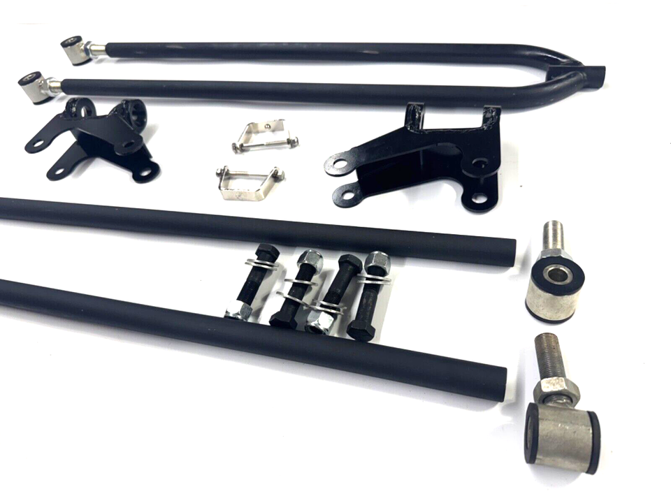 1928-31 Ford Model A 1932 33 34 Front Axle 27" Hairpin Radius Rods ...