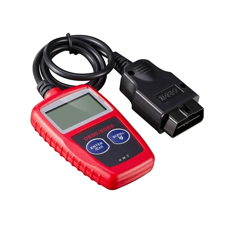 MS309 Automotive Code Reader OBD2 Scanner Diagnostic Tool Car Check ...