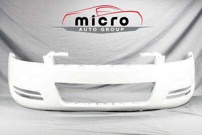 NEW Summit White Front Bumper Cover For 2010-2016 Chevrolet Impala ...