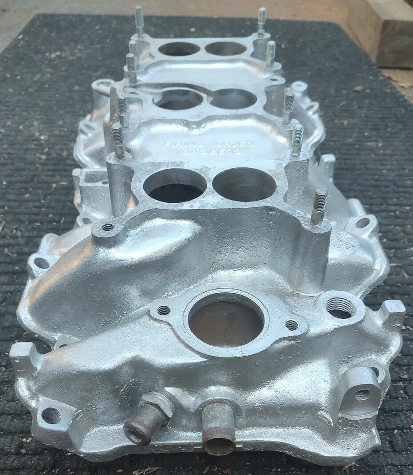 1967 Chevrolet L71 Corvette 427 435hp Tri Power 3X2 3894374 Intake ...