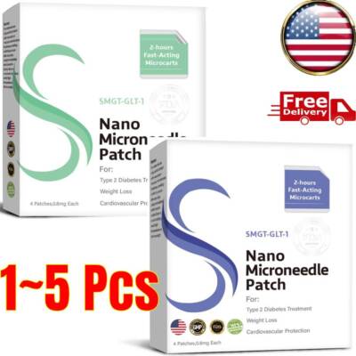 NEW Nano Micro-needle Patch -SMGT-GLP-1 Patch-Unisex Slimming ...