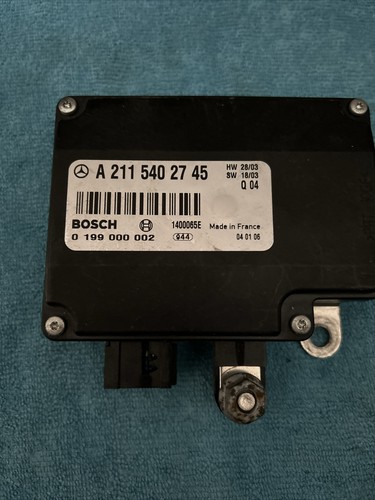 03-06 Mercedes W211 E320 E350 E500 Battery Load Control Module ...