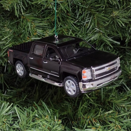 Chevy Silverado Christmas Ornament Automotive Xmas Gift Idea 5 ...