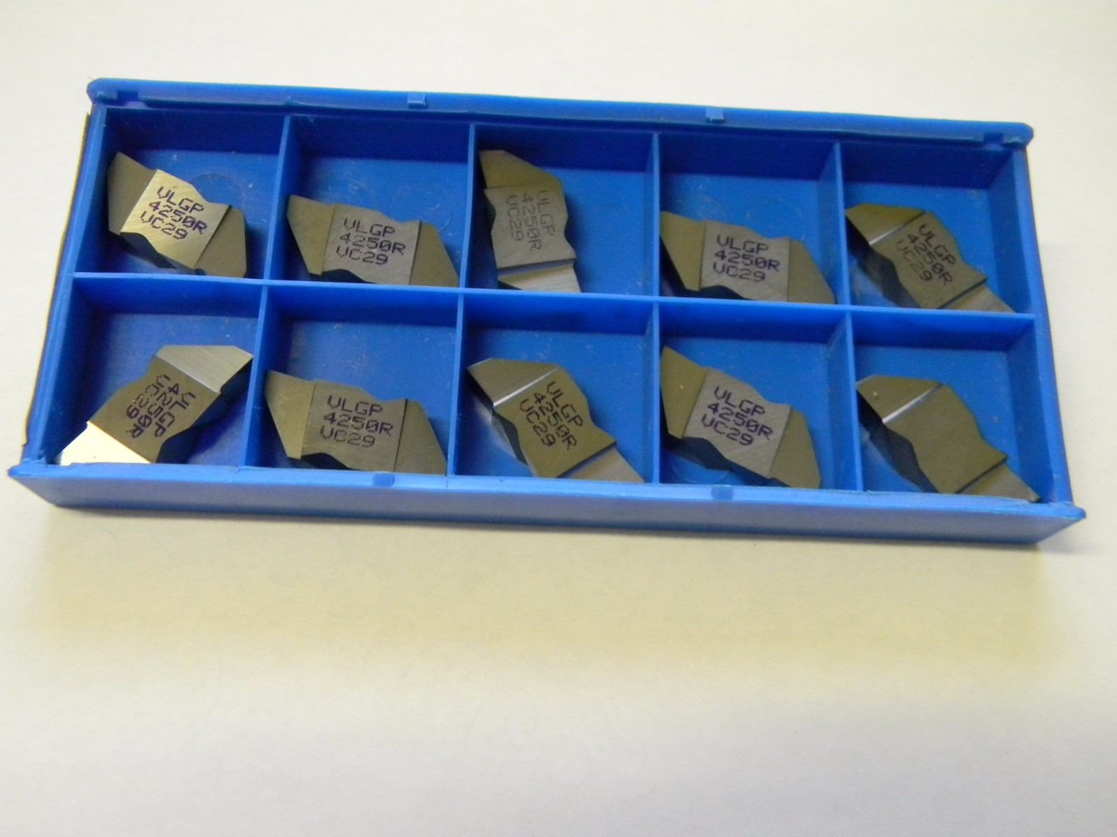 Valenite Carbide Grooving Inserts VLGP4250R Grade VC29 Qty. 10 | eBay