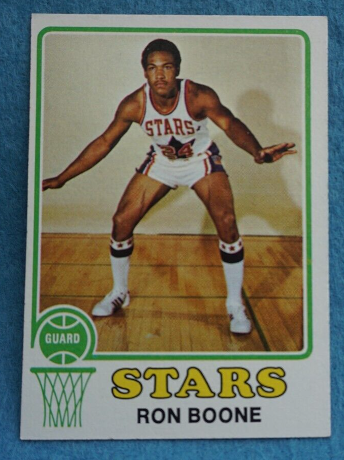 1973-74 Topps Basketball Card #217 Ron Boone | eBay