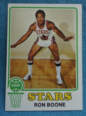 1973-74 Topps Basketball Card #217 Ron Boone | eBay