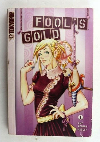 Fool's Gold vol. 1 by Amy Hadley Manga Graphic Novel Book Lot in ...
