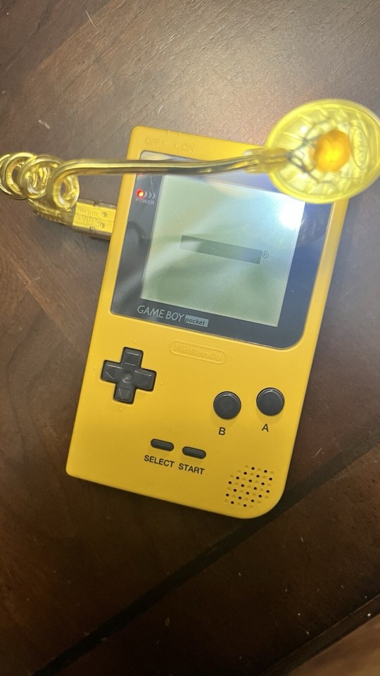Nintendo Game Boy Pocket - Yellow | eBay