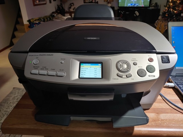 Silverfast epson rx620 - triplefas