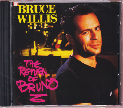Bruce Willis: the Return of Bruno (1987 Razor & Tie) *New and Sealed CD ...