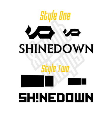 Shinedown Logo Shinedown I Feel The Earth Move (The Live Room)