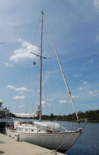 Go Anywhere, 36' Bluewater Sloop Seeks Adventurous New Owner! | eBay