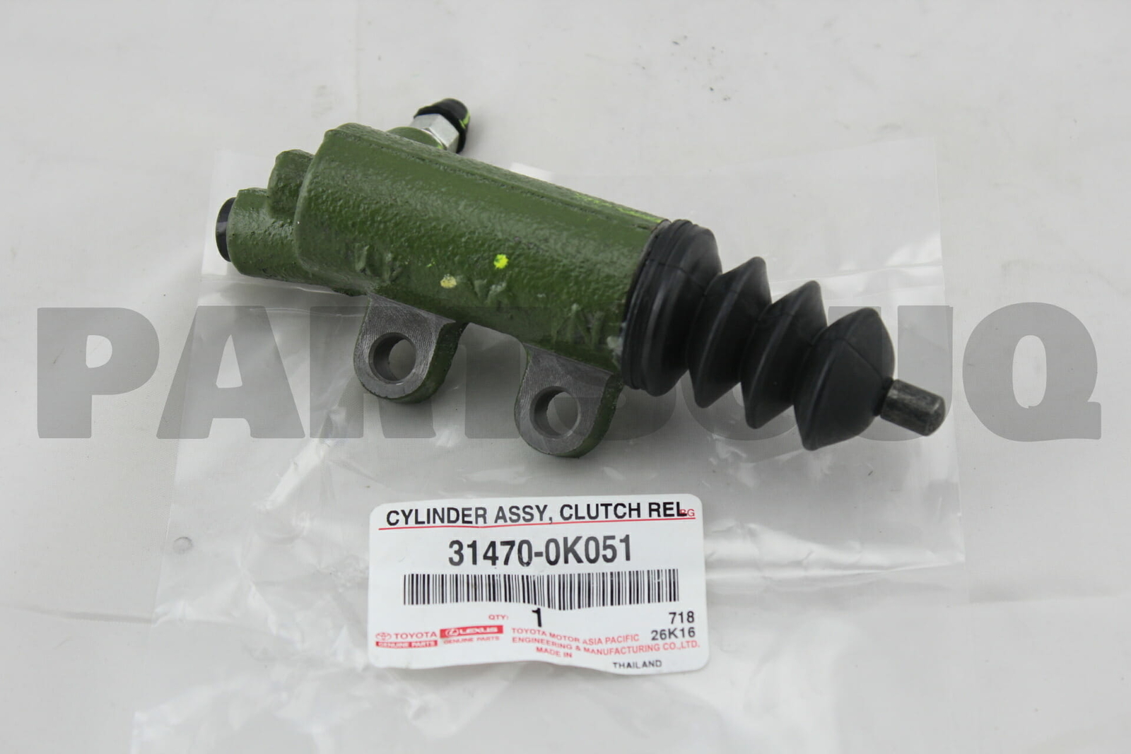 314700K051 Genuine Toyota CYLINDER ASSY, CLUTCH RELEASE 31470-0K051 | eBay